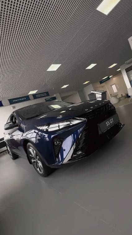 OMODA S5 GT - заряженная версия седана S5