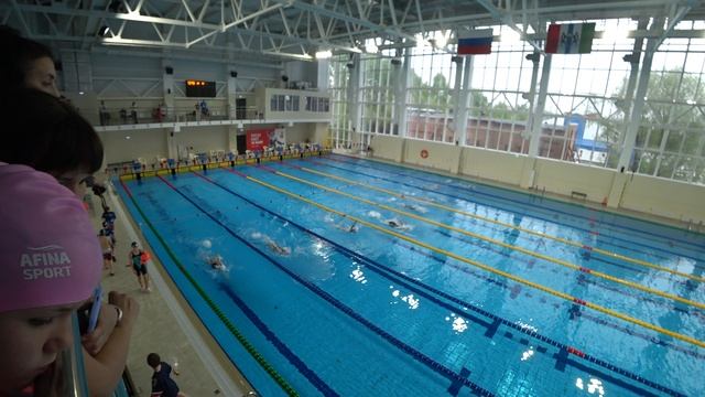 130525 50м спина Оськина Саша 2015 3дор 39сек III р-д 1 место