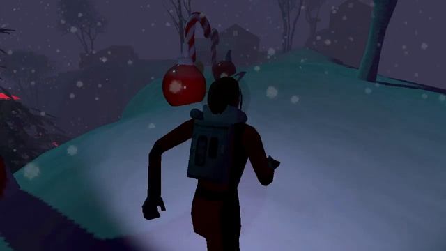 Planet Of Bloodthirsty Santa (Indie Horror) Walkthrough - PC