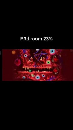 r3d room 23% #gd #geometrydash #game #геометридаш #music #level #прохождение #dolphy #supersonic