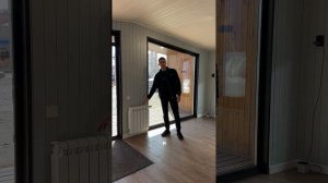 Модульный дом или бытовка для строителей ?