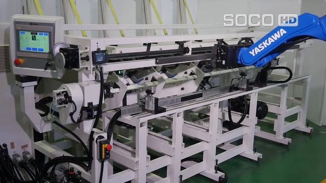 Автоматический трубогиб с автозагрузкой SB-51x4A-3SV SOCO(Тайвань)