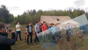 Пейнтбол. Заняли  Третье место. Было круто !