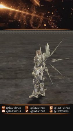 Animation 1 Back add-on 03 for any costume. LINEAGE II-Interlude ◄√i®uS► #la2 #gaming #mmorpg #games