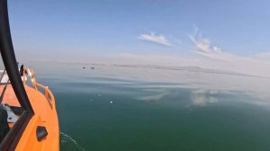 Открытие сезона жидкой воды на Капчагае. Насосные 16.03.2