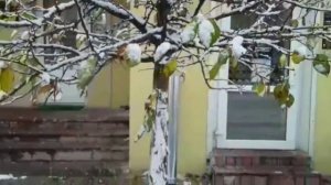 Снежный наряд улиц.Snowy street outfit. Новогоднее настроение!