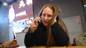 Валентина звонит Магнусу - дубль 1