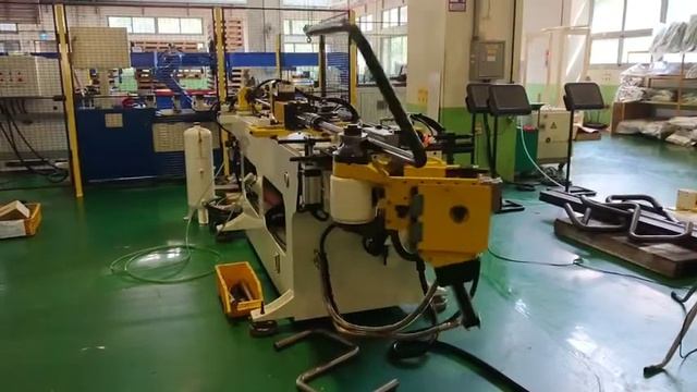 Автоматический трубогиб SB 39AUTO SOCO (Тайвань)