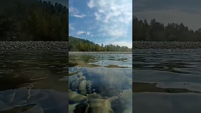 Река Китой. Иркутская обл.