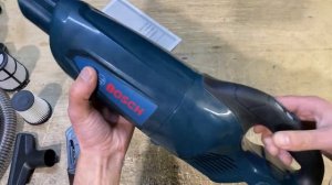 Пылесос аккмуляторный BOSCH 18 вольт 5 ампер
