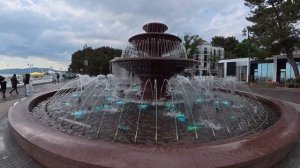 Геленджик! Куда пойти? Центральная набережная, океанариум, музей, рестораны, фонтаны на море! Часть1