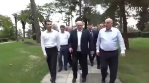 Власти Грузии выразили протест в связи с визитом Лука?