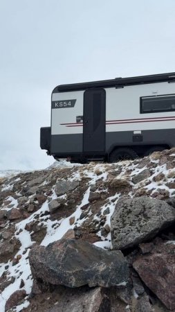 Самый Север России и мощный внедорожный прицеп-дом на колесах KARSO caravans