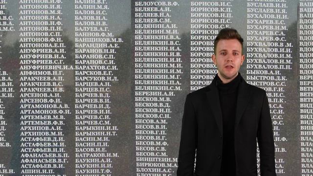 Воинские захоронения. Читает Игорь Михмель