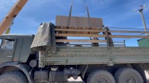 Из Бугульмы со склада ГКС отправили очередной гуманитарный груз для военнослужащих в зону проведения