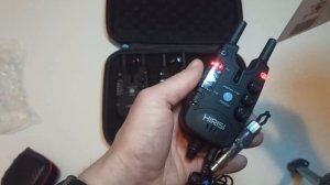 Сигналізатори Hirisi B150. аналог карп про Q5.