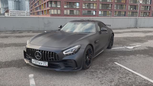 🏷️ Mercedes AMG GTR C190