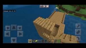 новая рубрика “рыбалка в minecraft„ строю хижину рыбака