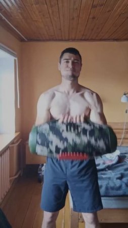 Колонки вместо гантель 😈😎🤙
