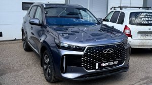 Сделали частичное бронирование кузова полиуретановой пленкой - Chery Tiggo
