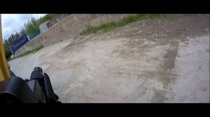 Падение чёрного ястреба. 03.06.2018. Страйкбол Омск.