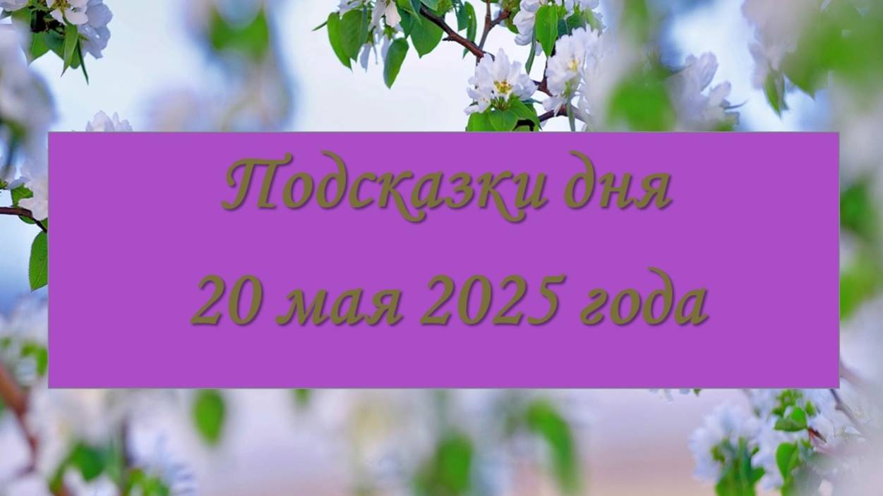 Гороскоп на 20 мая 2025 года (общий, по показателям дня)
