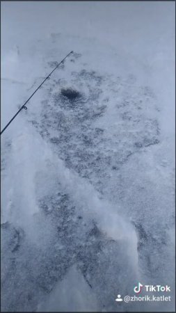 В Челябинске утро зимняя рыбалка