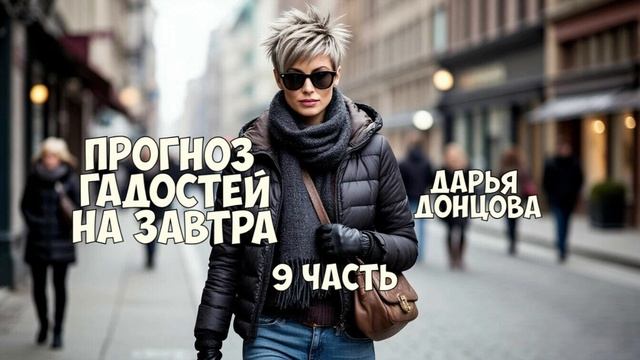"Прогноз гадостей на завтра". Дарья Донцова. 9 часть. Аудиокнига.