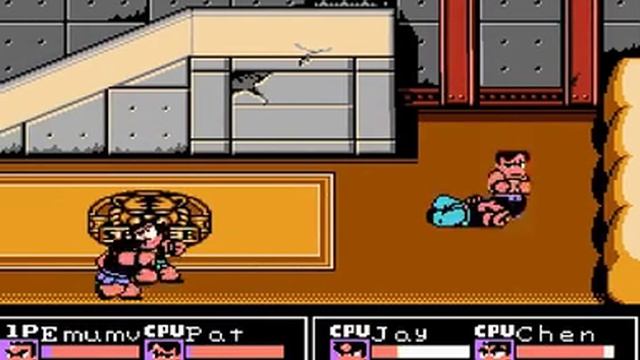 NES - Nekketsu Kakutou Densetsu