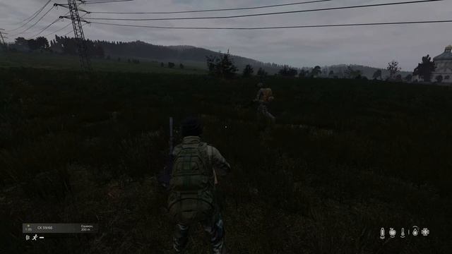 DayZ Chernarus Игровой процесс выживания // По дороге в Тисы // PS5