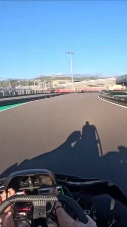 ВПЕРВЫЕ НА КАРТИНГЕ В СОЧИ🏎️