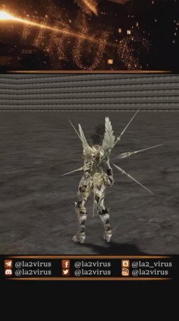 Animation 3 Back add-on 03 for any costume. LINEAGE II-Interlude ◄√i®uS► #la2 #gaming #mmorpg #games