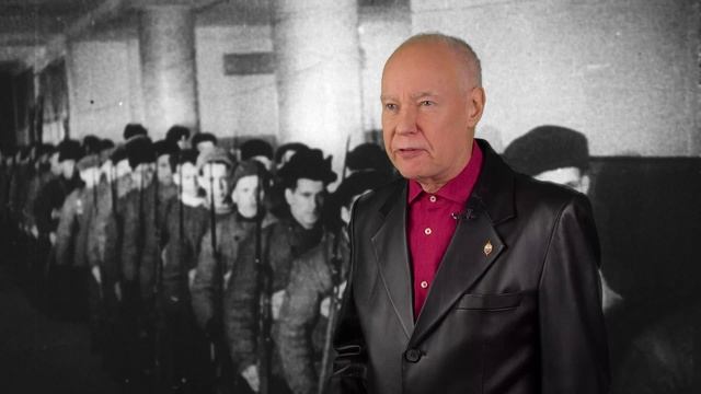 Мобилизация населения. Читает Владимир Конкин