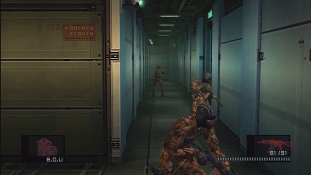 Metal Gear Solid 2 HD - Extreme Walkthrough [Pt. 3/6]