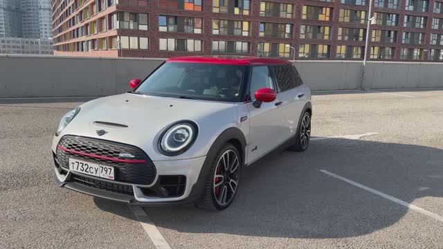 🏷️ MINI COOPER CLUBMAN JCW F54
