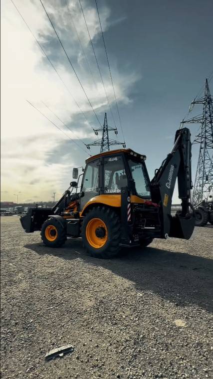 Экскаватор-погрузчик Cukurova 880S