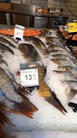 ☝️🇺🇦😜🐠🦀ЦЕНА В КИЕВЕ НА МОРЕПРОДУКТЫ! #еда #украи