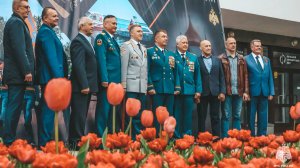 Состоялось торжественное мероприятие, посвящённое Дню пожарной охраны России