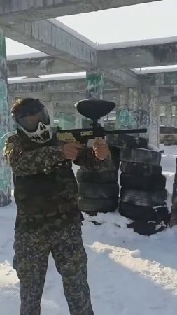 Пейнтбол, пинбол, стрельба