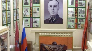 Музей «Антифашист» им. генерал-лейтенанта инженерных войск Д.М. Карбышева на ул. Высокой, д.6.