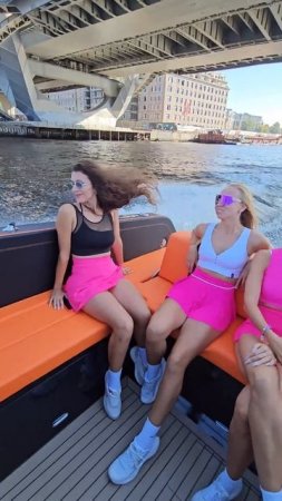 Катер Нобилис из Санкт-Петербурга #яхта #shortvideo