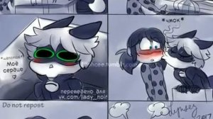 Подборка няшных комиксов #1 леди баги супер кот