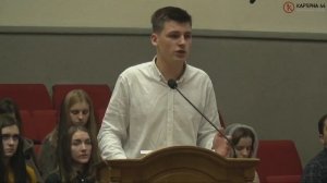 Християнам важливо бути прикладом, а не мотиватором – Павло Розумний, проповідь, Кар'єрна 44