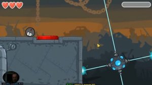 Прохождение Игры. Красный Шарик 4. #27. Компиляция. Игры ?