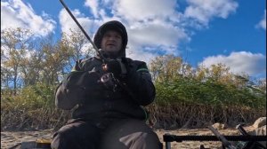 Ветреная, но увлекательная рыбалка на Бердянском водо
