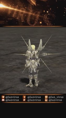 Animation 2 Back add-on 03 for any costume. LINEAGE II-Interlude ◄√i®uS► #la2 #gaming #mmorpg #games