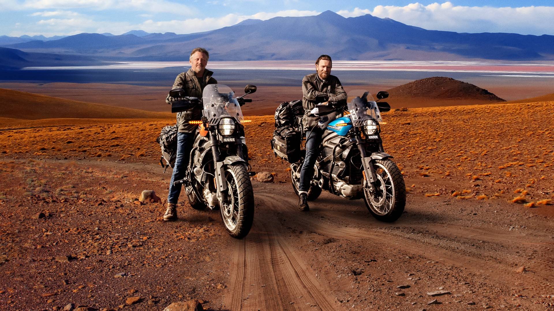 Сериал Долгий путь на север – 1 сезон 1 серия / Long Way Up