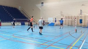 2025-01-17 / Дубна / Искра & Альфа / Миша, Игорь vs Андрей, Влад?
