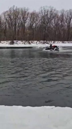 Горные реки Азимуту не помеха! #offroad #automobile #fishing #вездех
