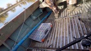 Рыбалка и отдых в Астраханской области. Чаган. Октябрь